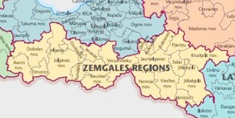Zemgales ainava - Zemgale - redzet.eu