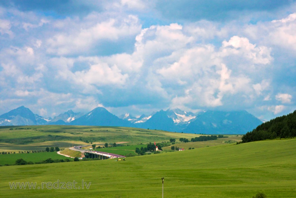 Augstie Tatru kalni - Augstie Tatri - redzet.eu
