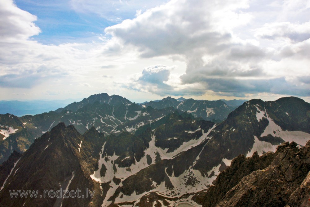 Augsto tatru kalnu virsotnes - Augstie Tatri - redzet.eu