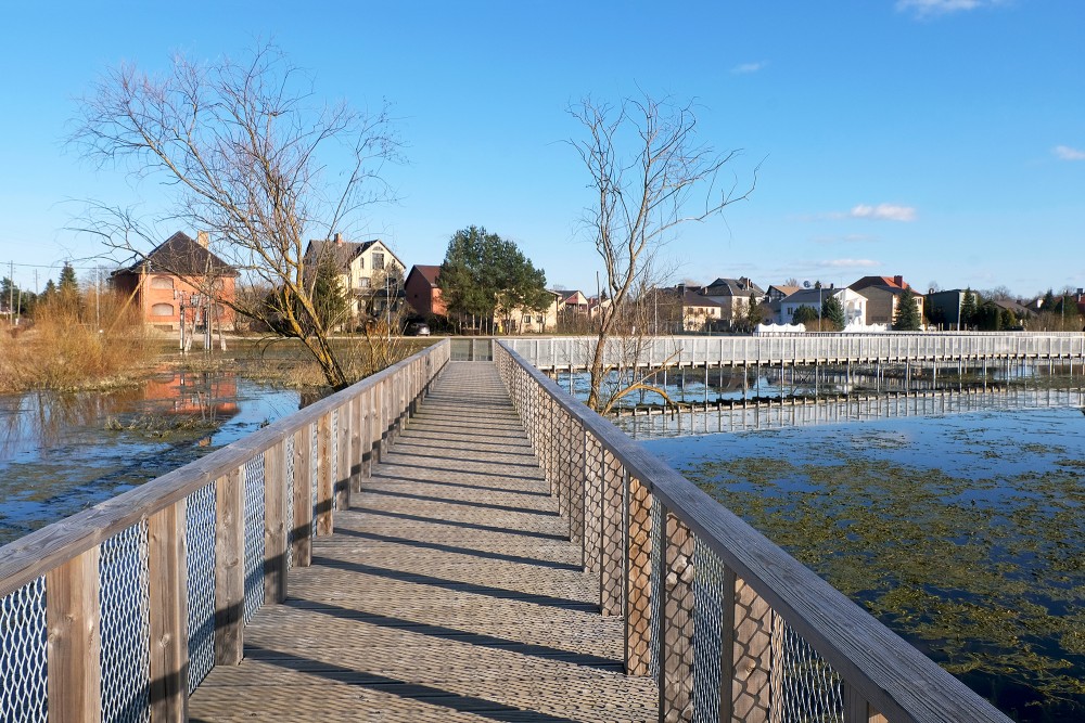 Svēte Floodplain Meadow Boardwalks - gotobaltic.com