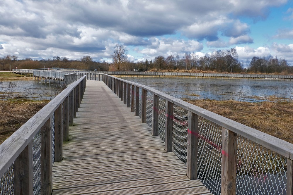 Svēte Floodplain Meadow Boardwalks - gotobaltic.com