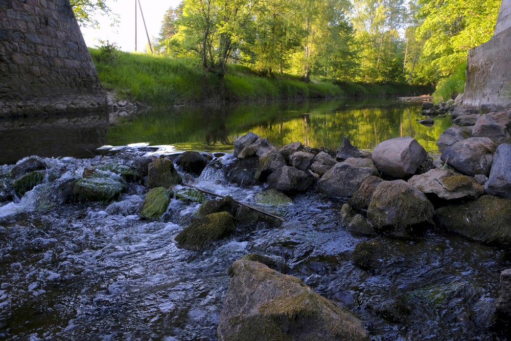 Ogres upes ainava - Ogre (upe) - redzet.eu