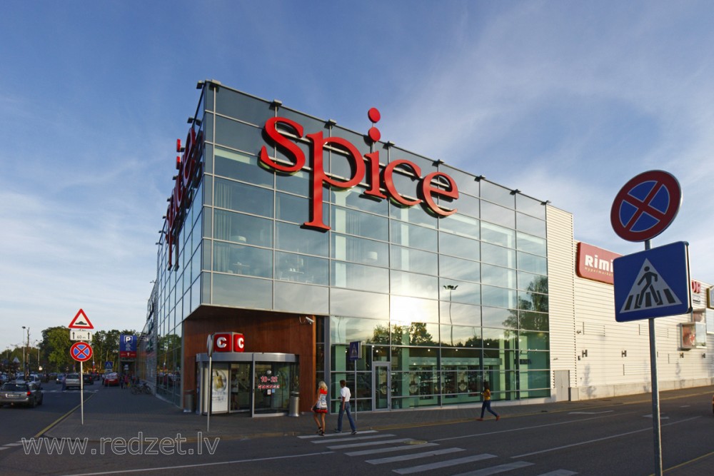 Tirdzniecības centrs "Spice" - Lielirbes iela 29, Rīga - redzet.eu