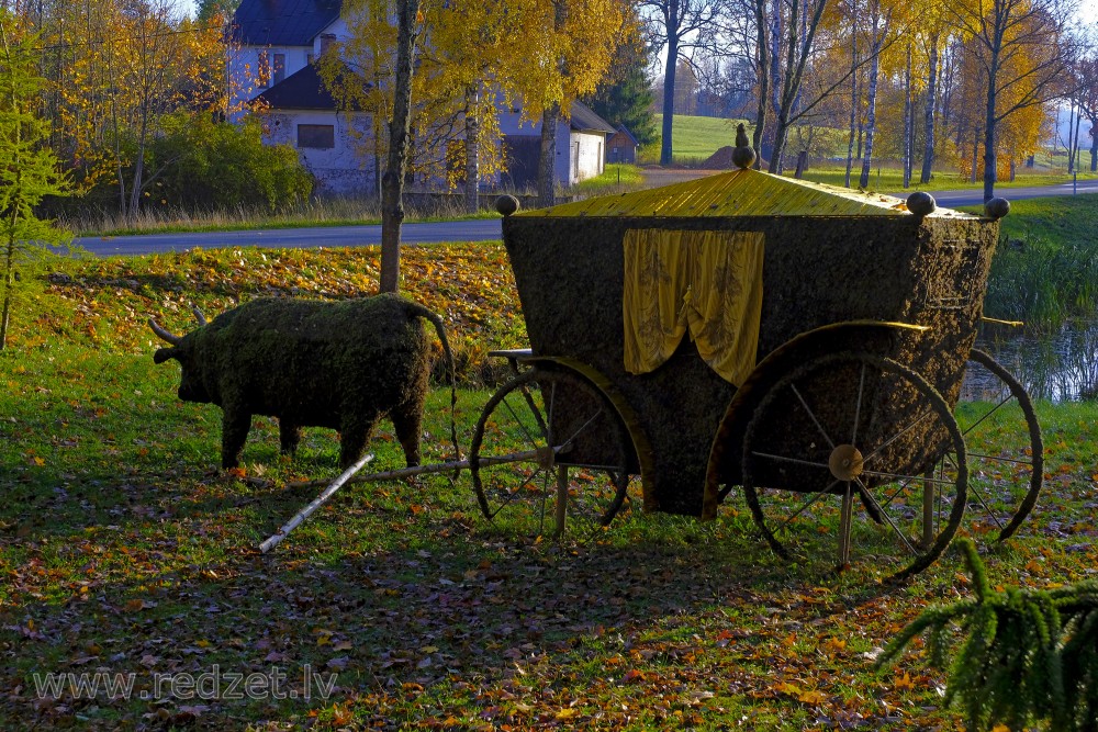 Vides objekts Jaunlaicenē - kariete - Jaunlaicene - redzet.eu