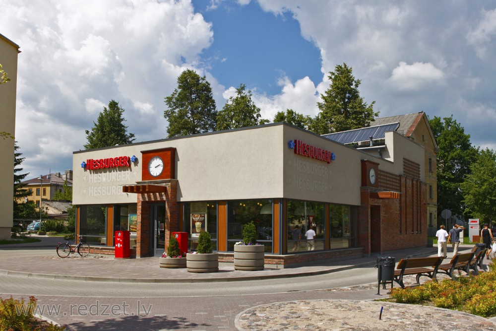 Hesburger Jelgava Katoļu - Katoļu iela 10B, Jelgava - redzet.eu