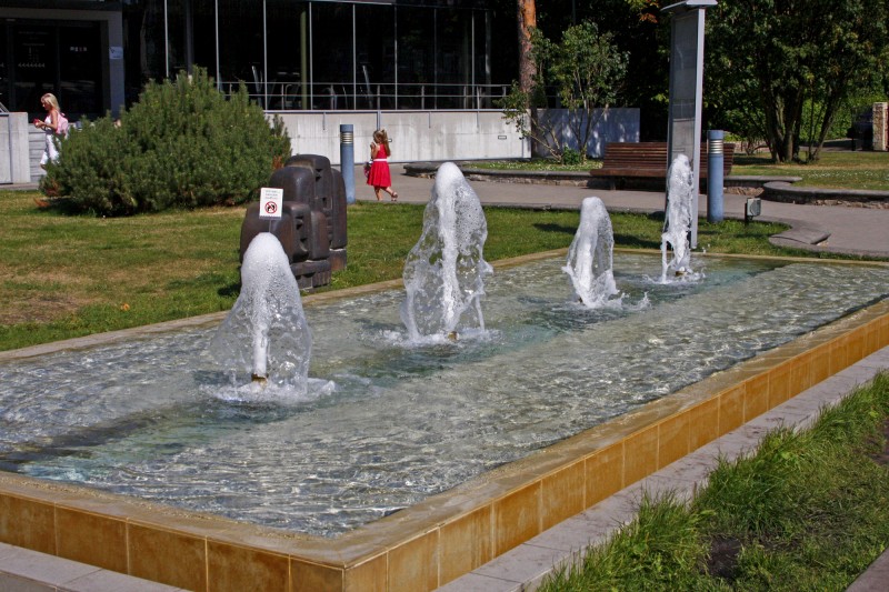 Strūklakas - gotobaltic.com