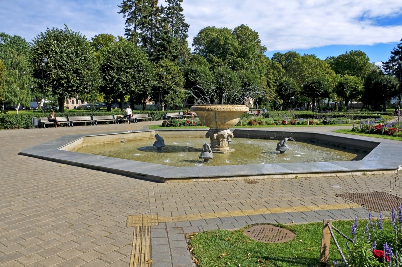 Strūklakas - gotobaltic.com